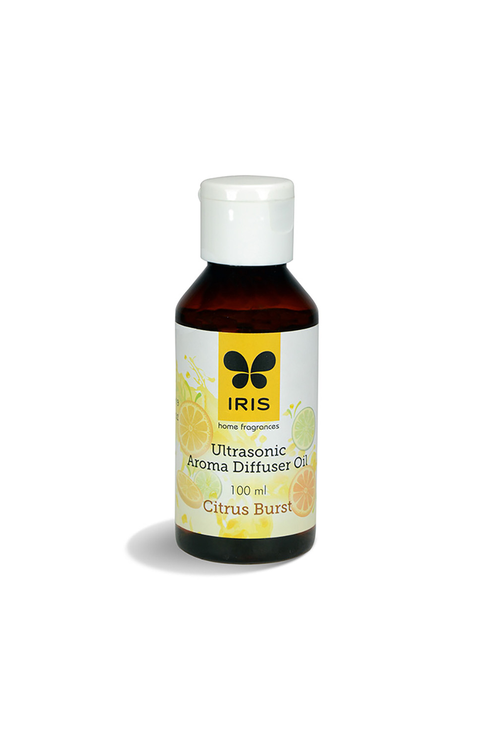 Iris Citrus Brust Ultrasonic Oil in Amber Bottle 100ml | Odel.lk