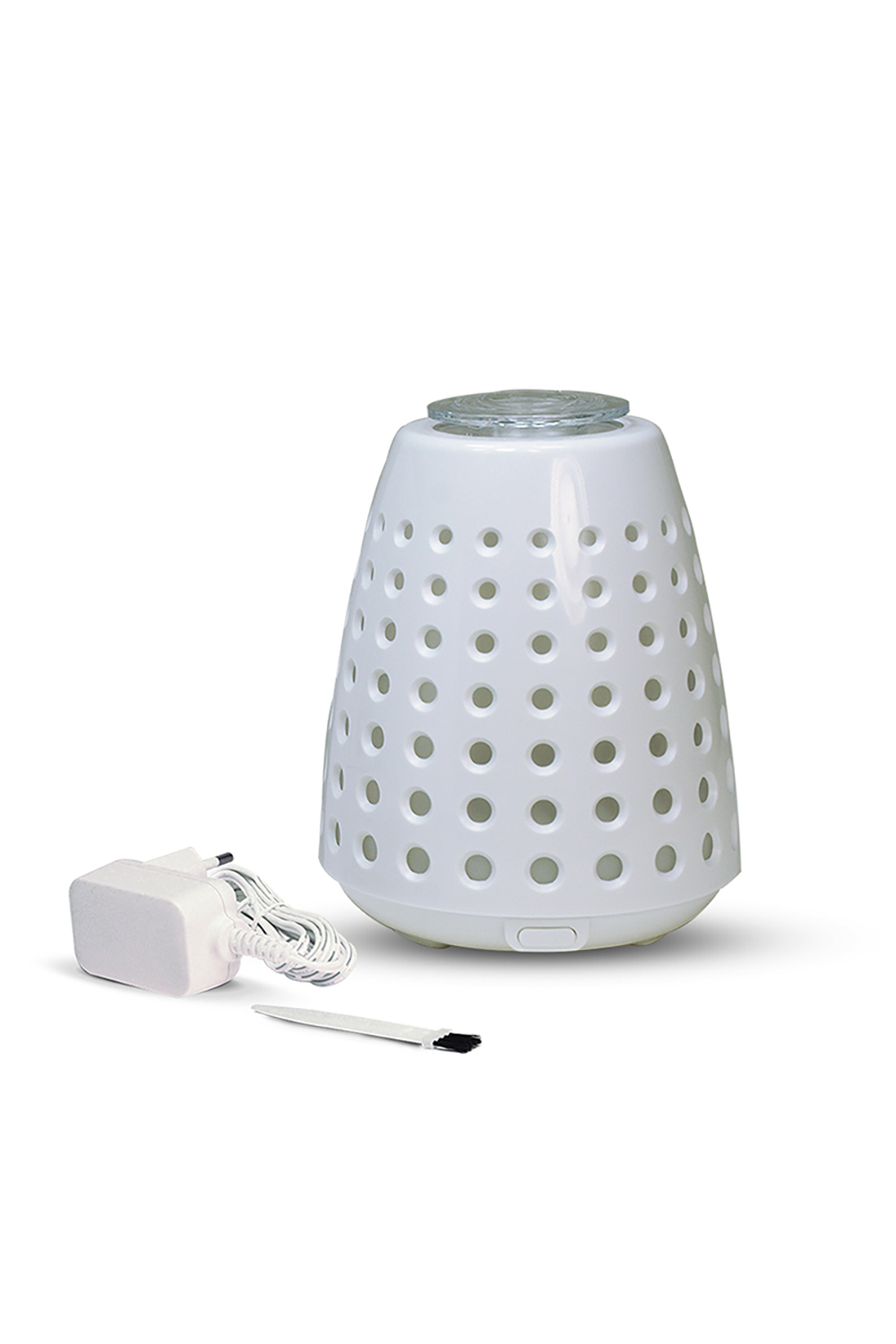 Iris Ultrasonic White Aroma Diffuser | Odel.lk