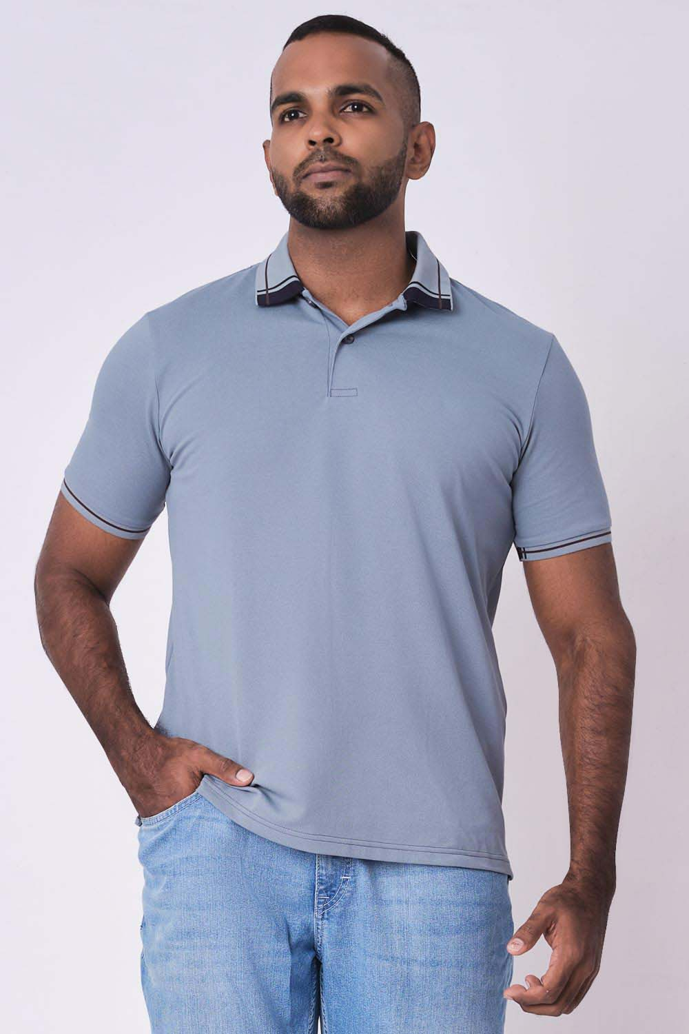 Premium Solid Polo | Odel.lk