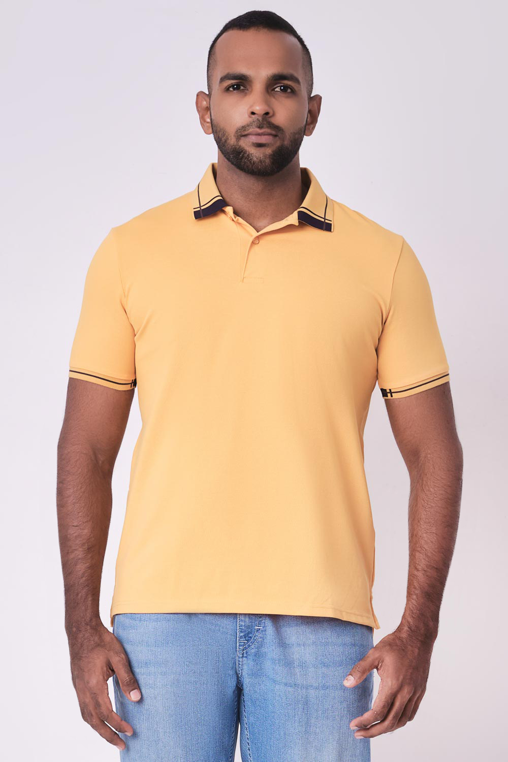 Premium Solid Polo | Odel.lk