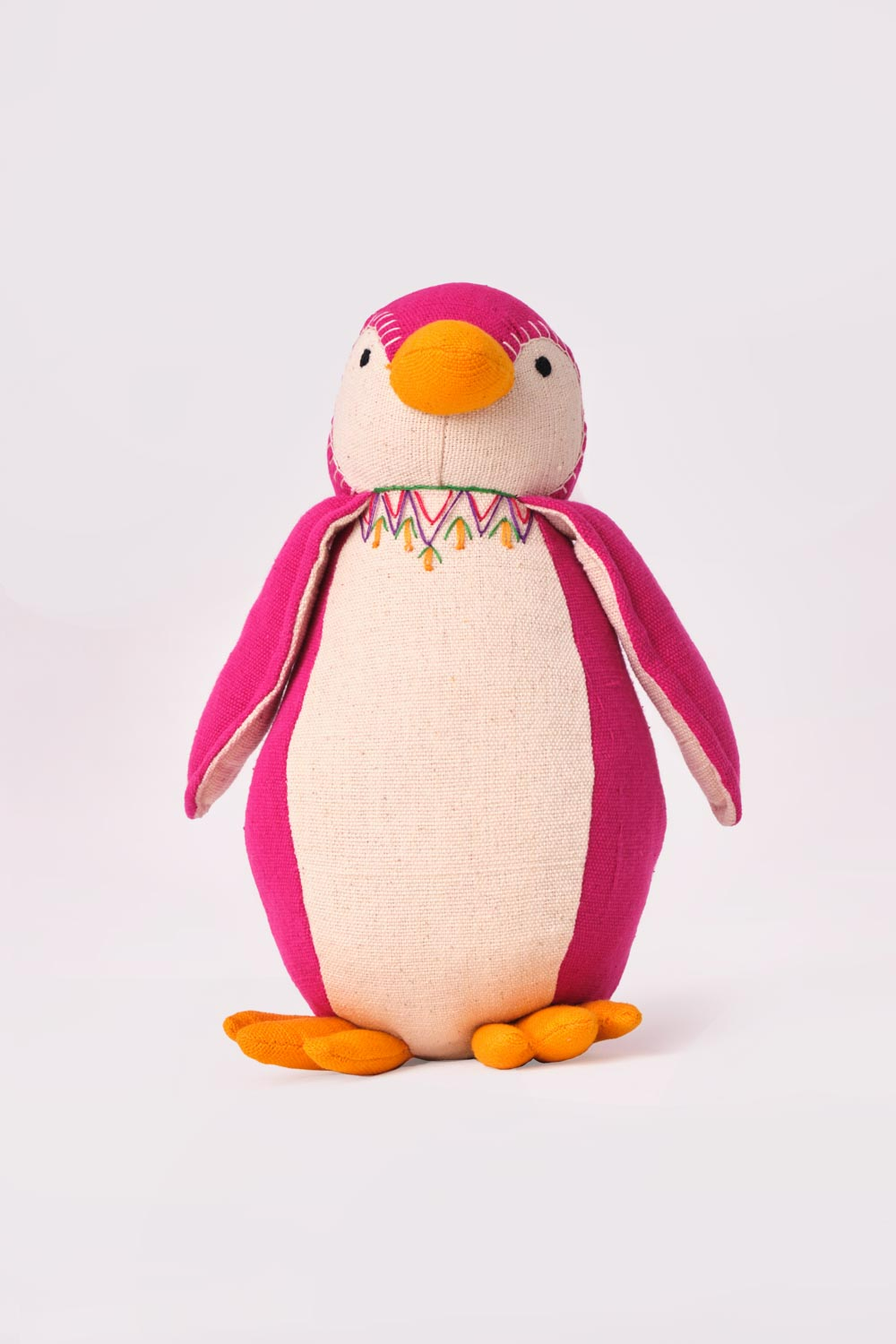 Luv Sl Handloom Penguine Soft Toy | Odel.lk