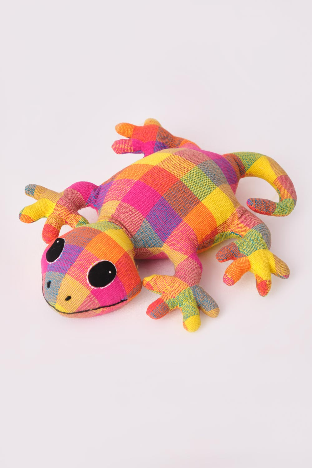 Luv Sl Handloom Geko Soft Toy | Odel.lk