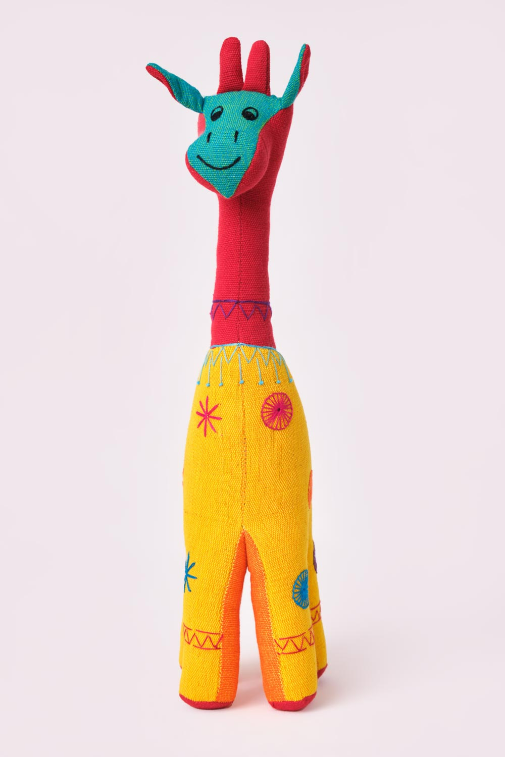 Luv Sl Handloom Giraff Soft Toy | Odel.lk