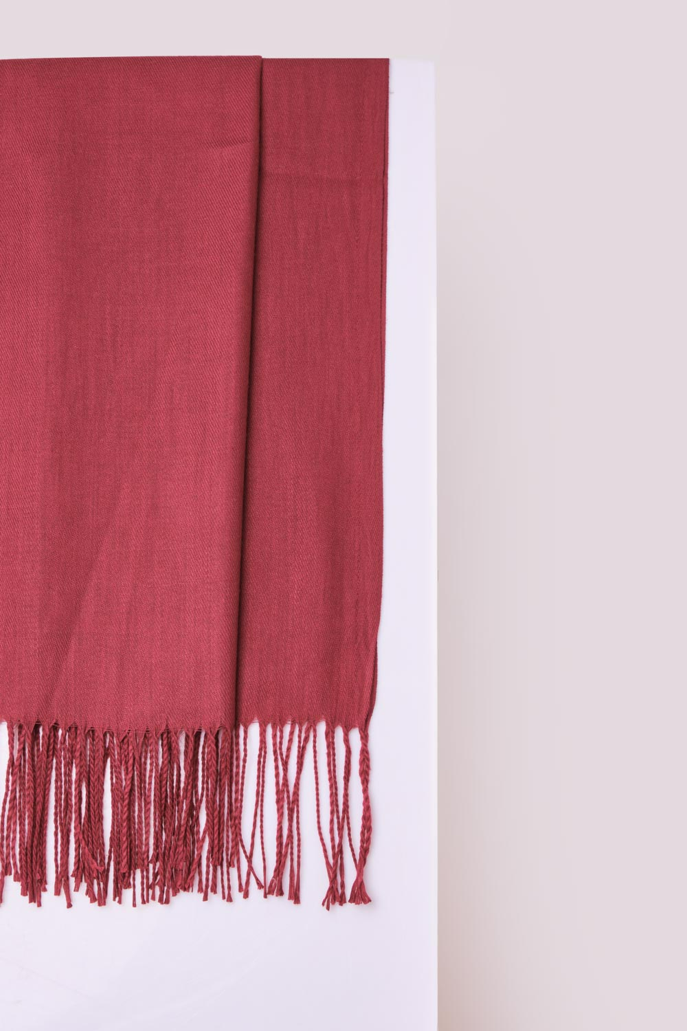 Odel Maroon Shawl | Odel.lk