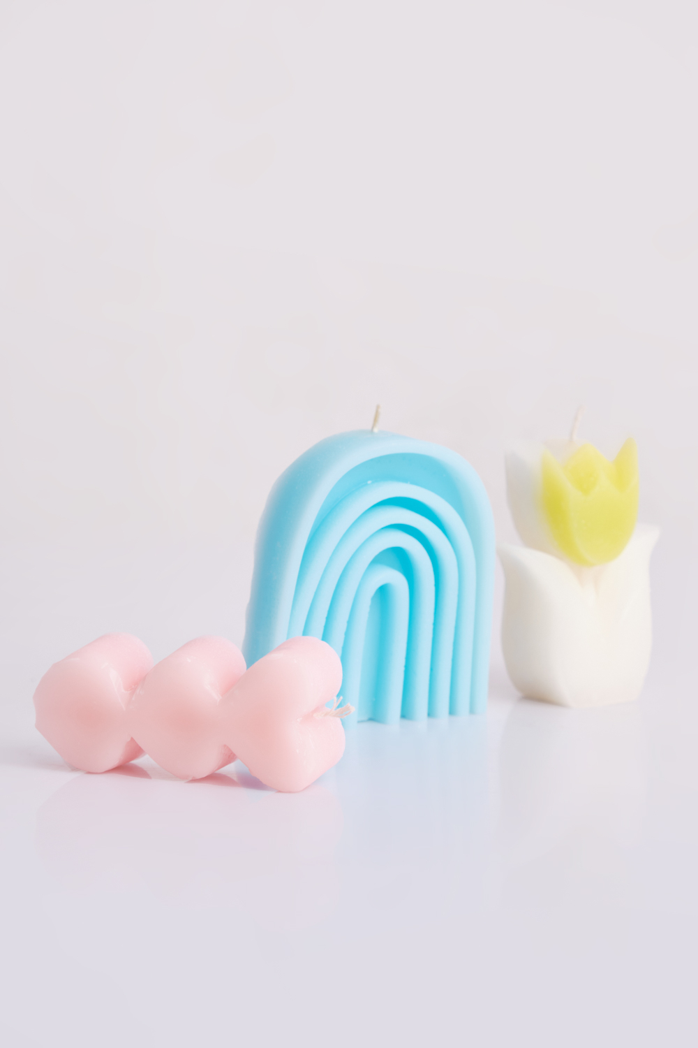 Odel Assorted 3pcs Candle Gift Box | Odel.lk