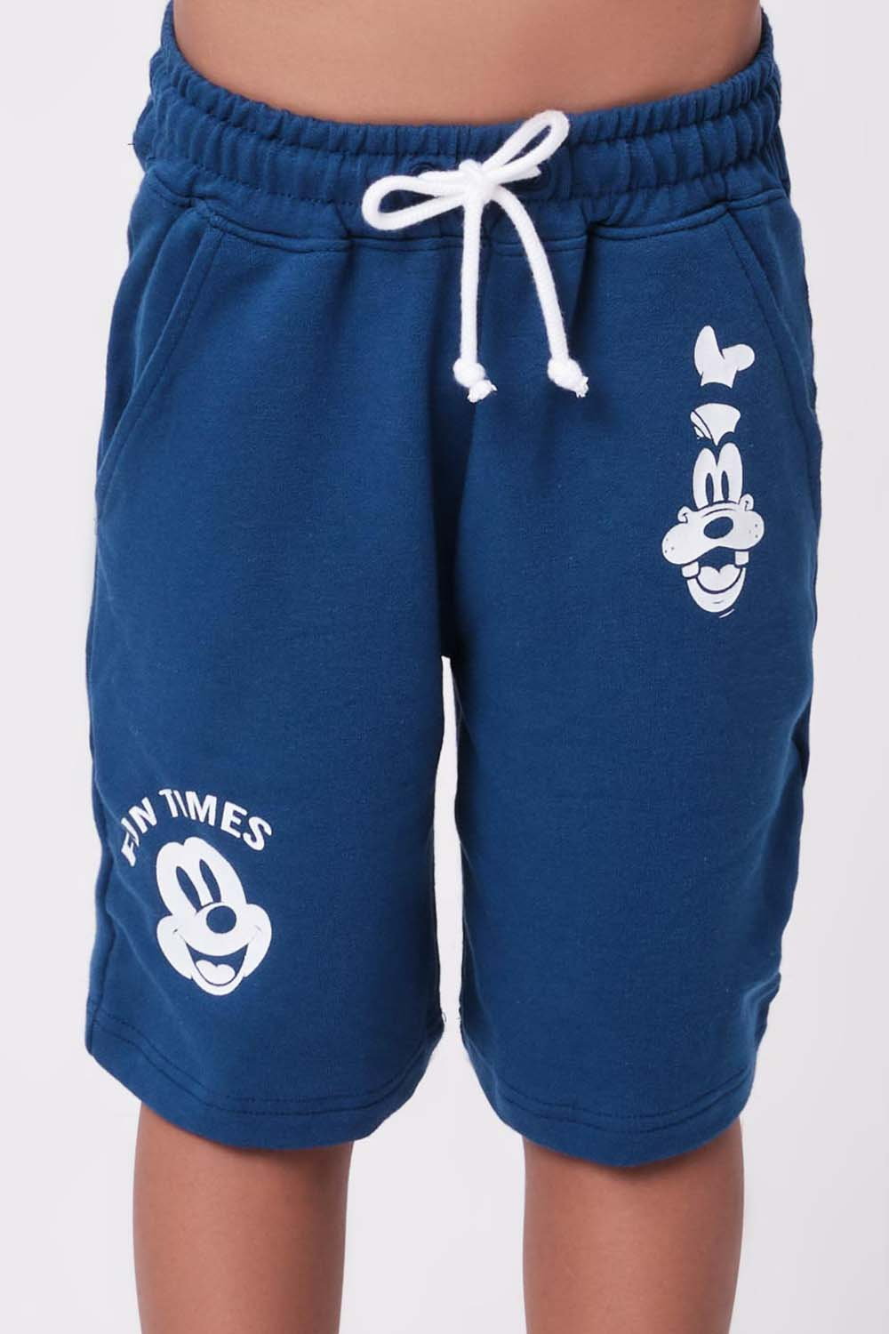 Buff & Blu Boys Blue Short | Odel.lk