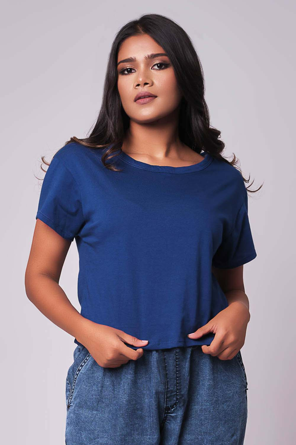 Odel Blue Pyjama Top | Odel.lk