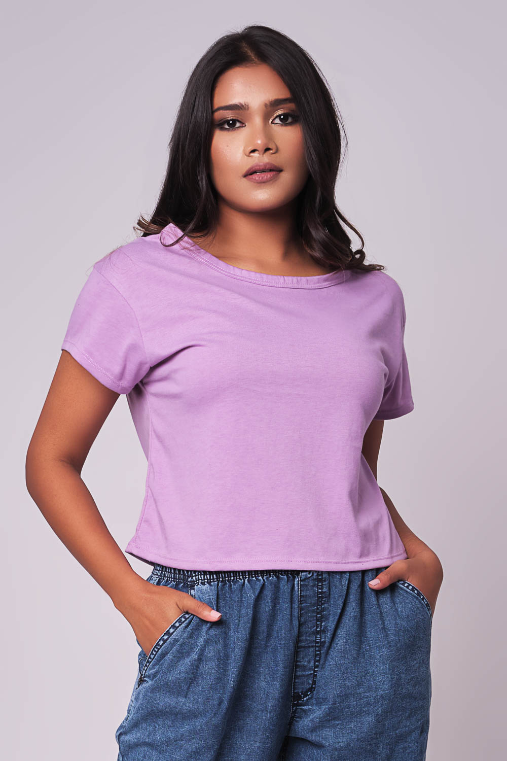 Odel Purple Pyjama Top | Odel.lk