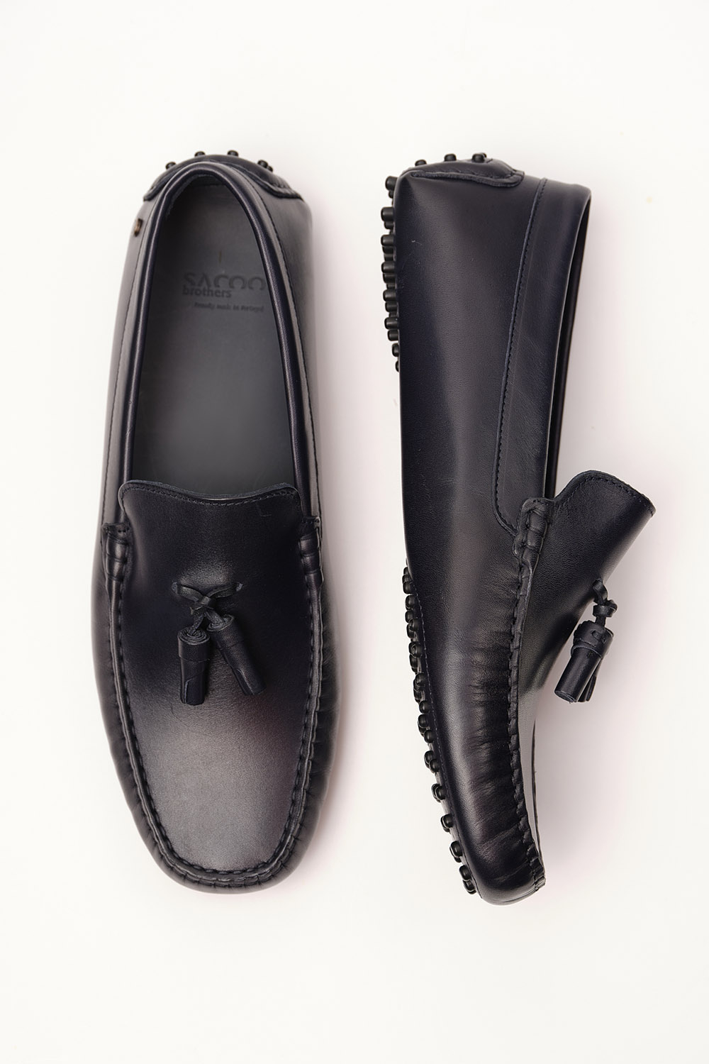 Sacoor Brothers Black Shoes | Odel.lk
