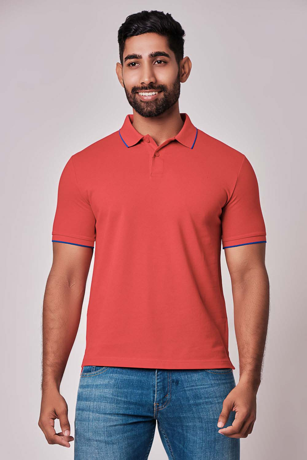 Premium Solid Polo | Odel.lk