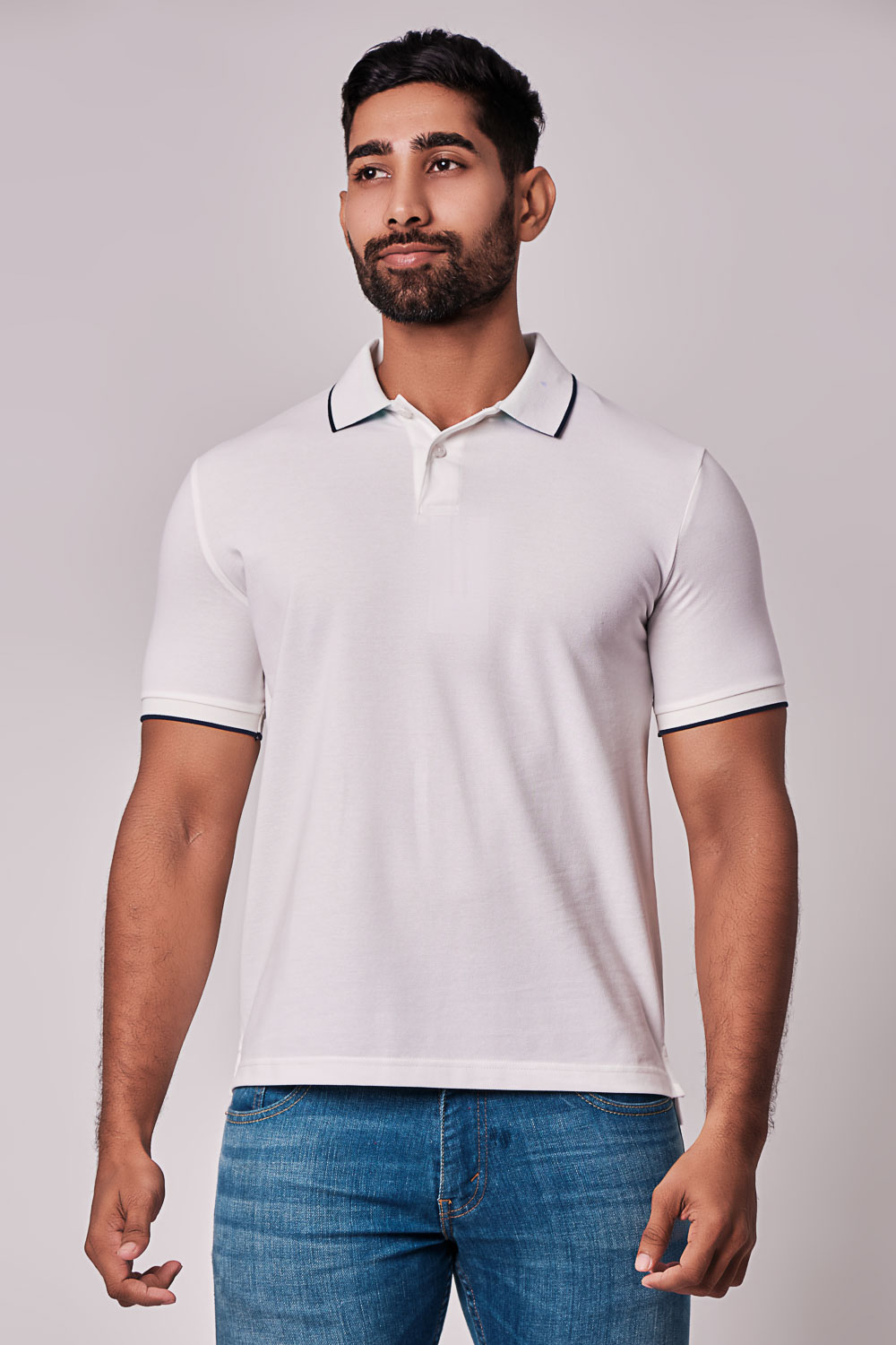 Premium Solid Polo | Odel.lk