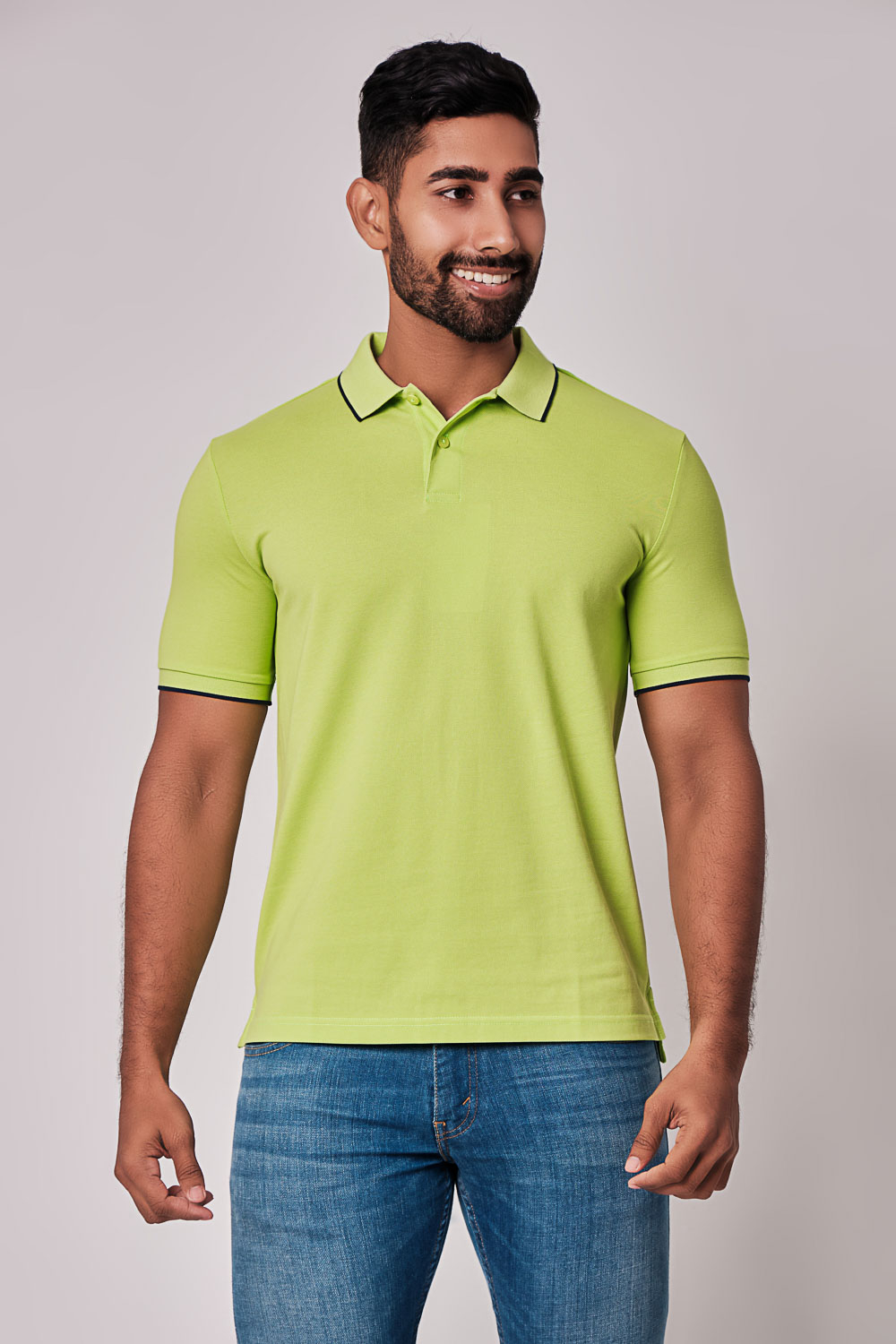 Premium Solid Polo | Odel.lk