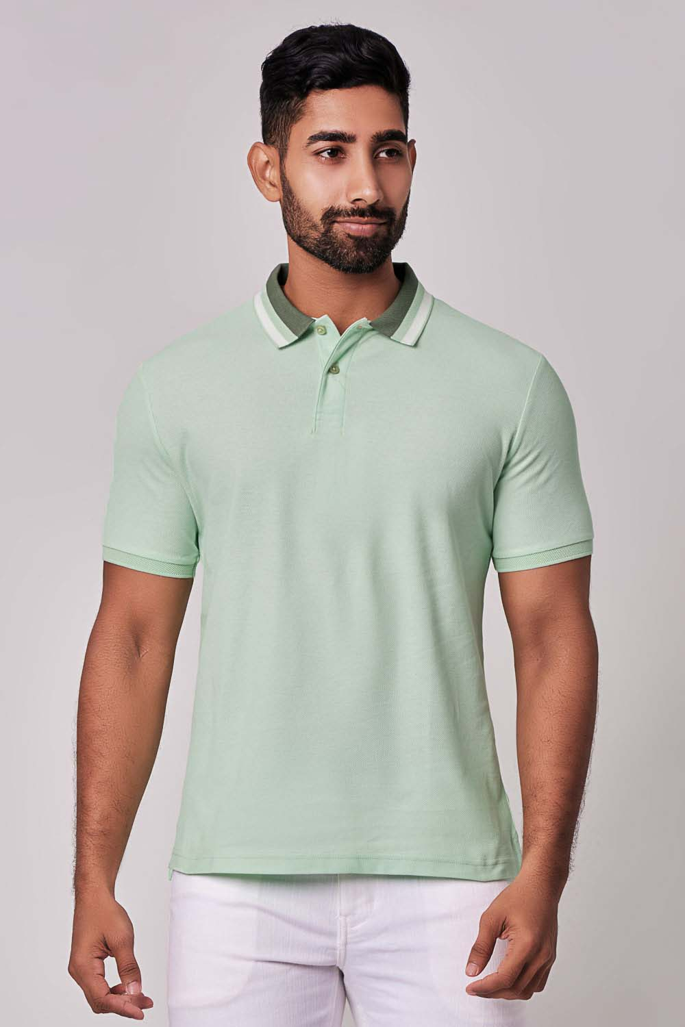 Premium Solid Polo | Odel.lk