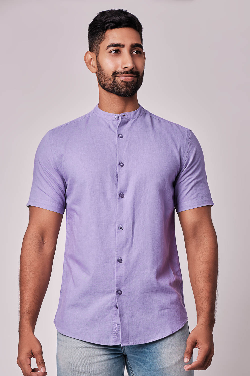 Premium Linen Short Sleeve Shirt | Odel.lk