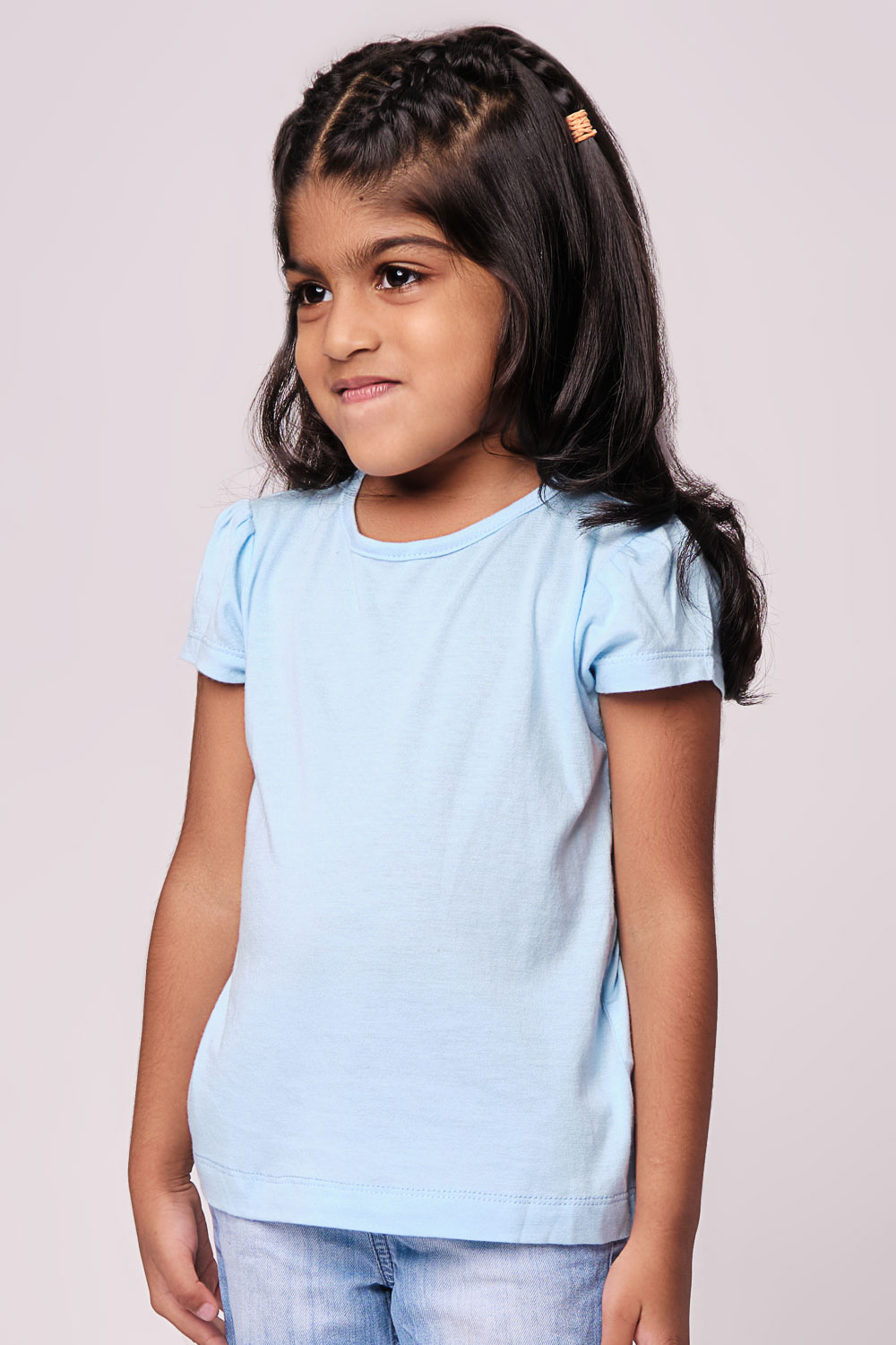 Pinkabuds Girl Light Blue Tshirts | Odel.lk