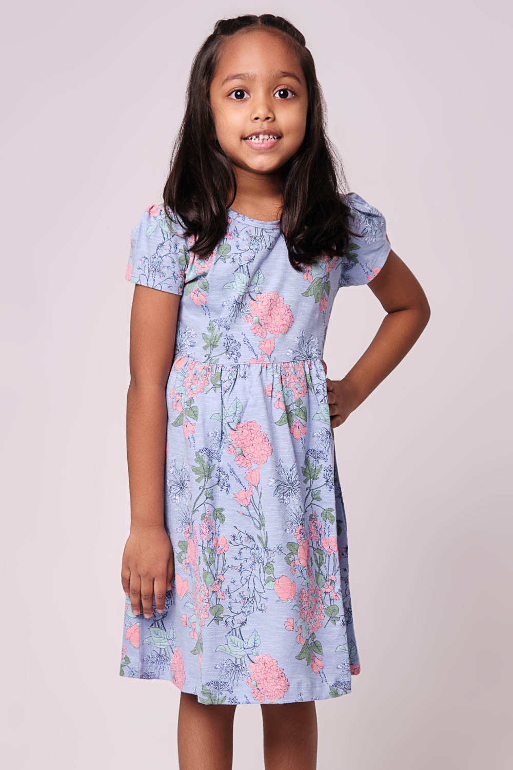 Odel Girl Blueaop Dress | Odel.lk