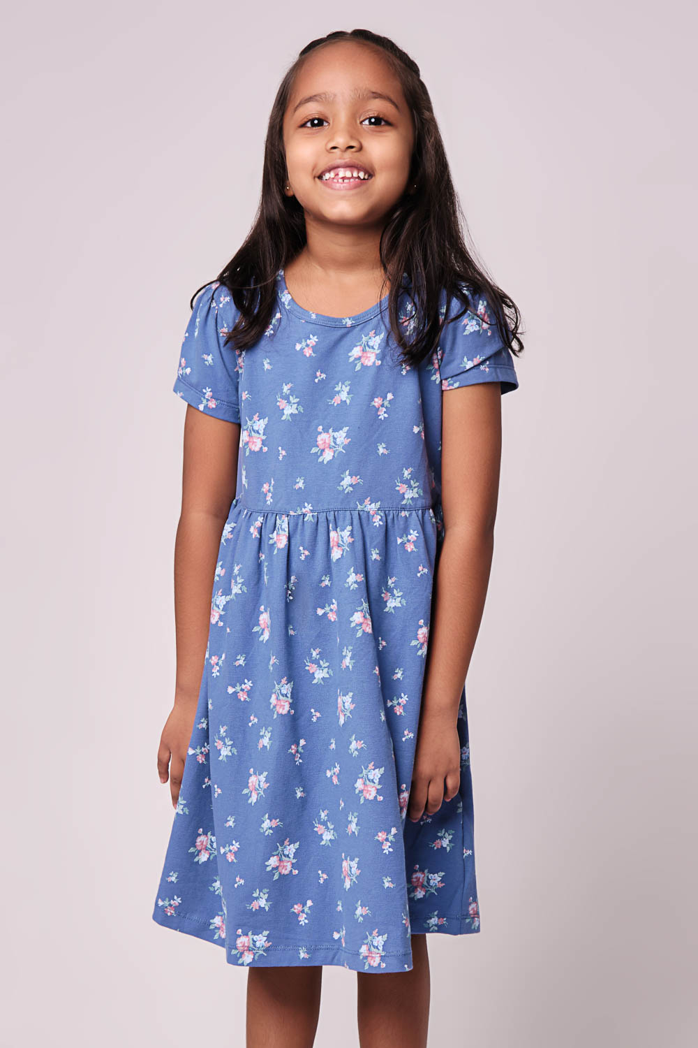 Odel Girl Blueaop Dress | Odel.lk