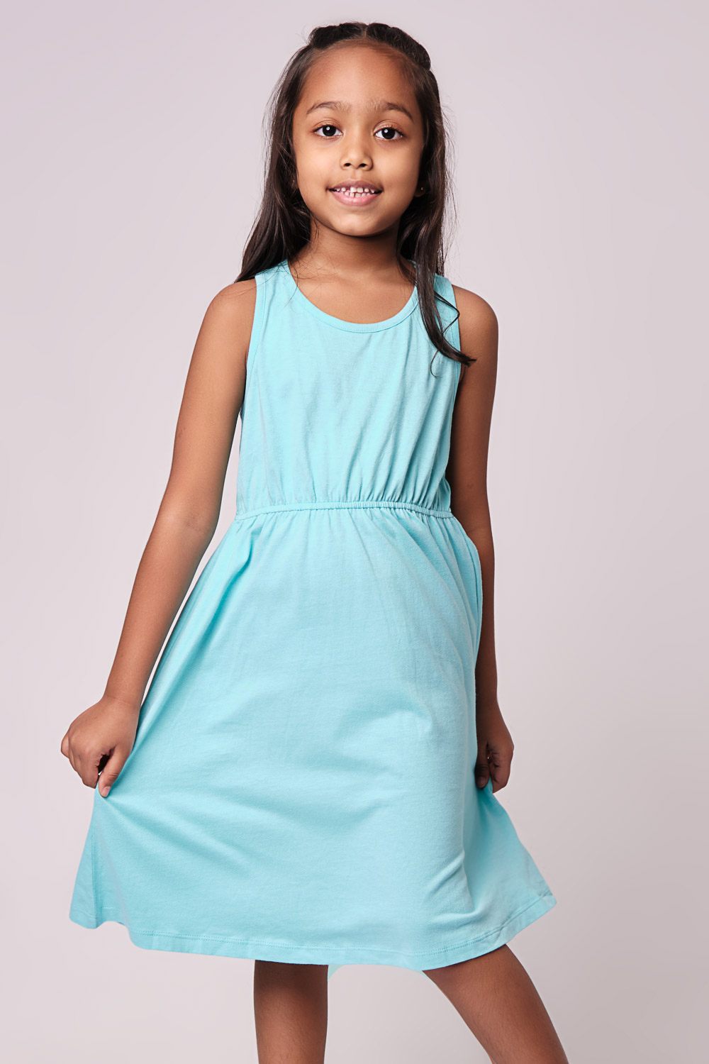 Odel Girl Turq Dress | Odel.lk