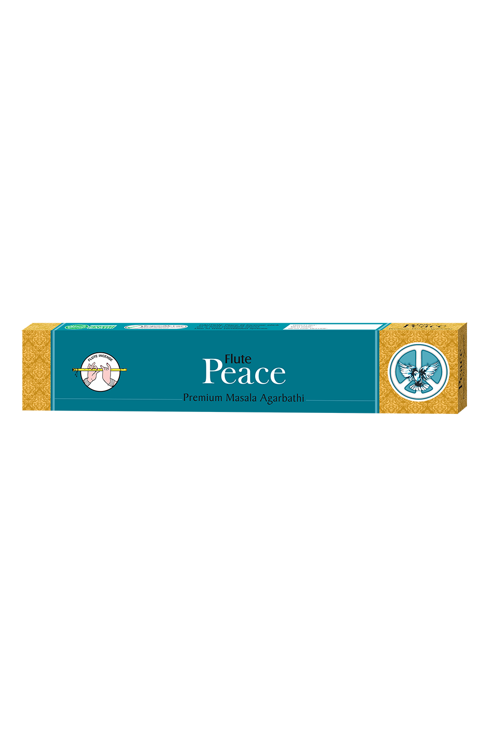 Cycle Flute Peace Premium Incense Sticks 12pcs Pack | Odel.lk