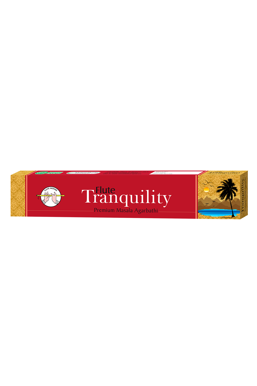 Cycle Flute Tranquility Premium Incense Sticks 12pcs Pack | Odel.lk