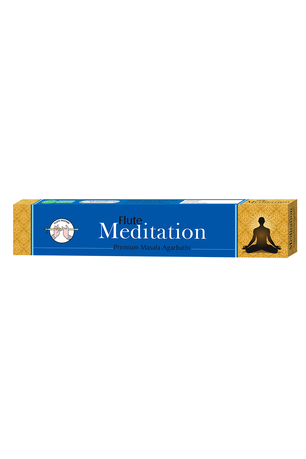 Cycle Flute Meditation Premium Incense Sticks 12pcs Pack | Odel.lk