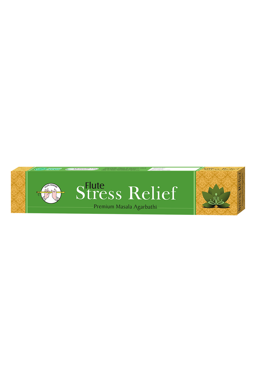 Cycle Flute Stress Relief Premium Incense Sticks 12pcs Pack | Odel.lk