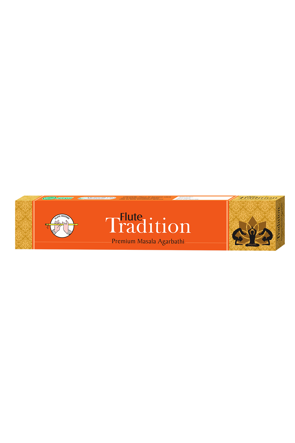 Cycle Flute Tradition Premium Incense Sticks 12pcs Pack | Odel.lk