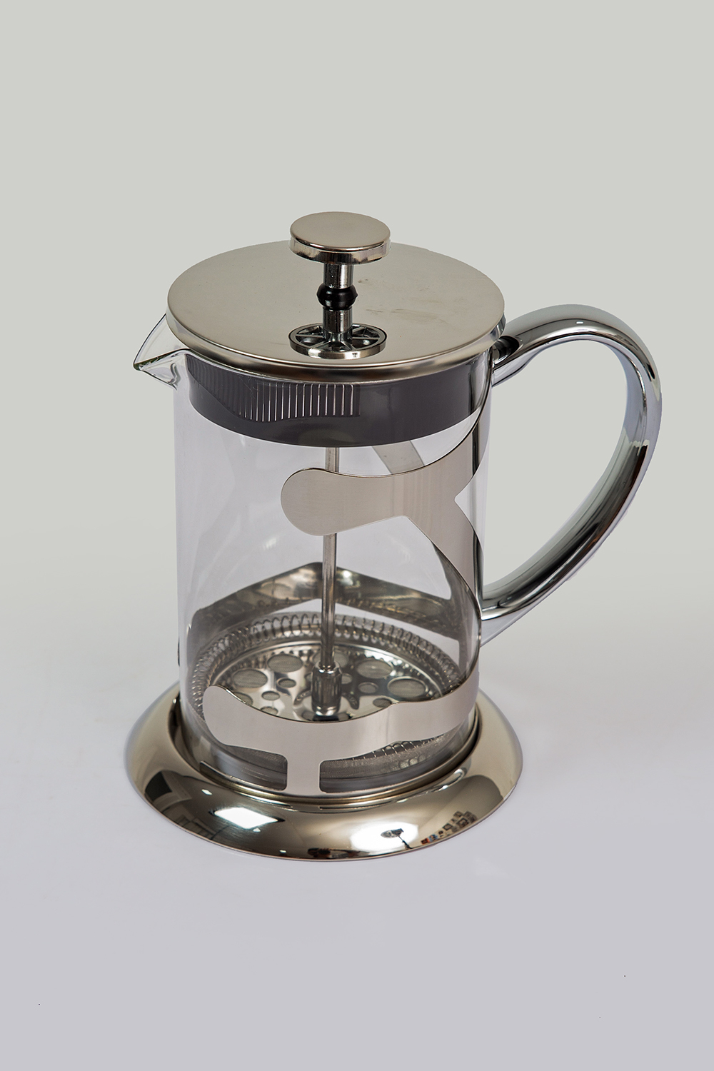 Odel Tea Plunger Metalic 16x13cm | Odel.lk