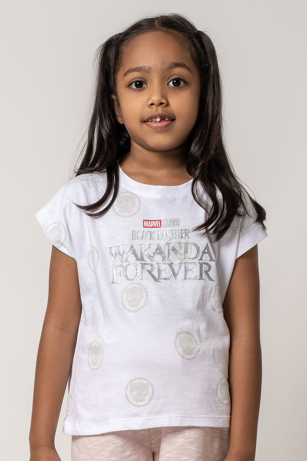 Disney Girl Printed White Tshirts | Odel.lk