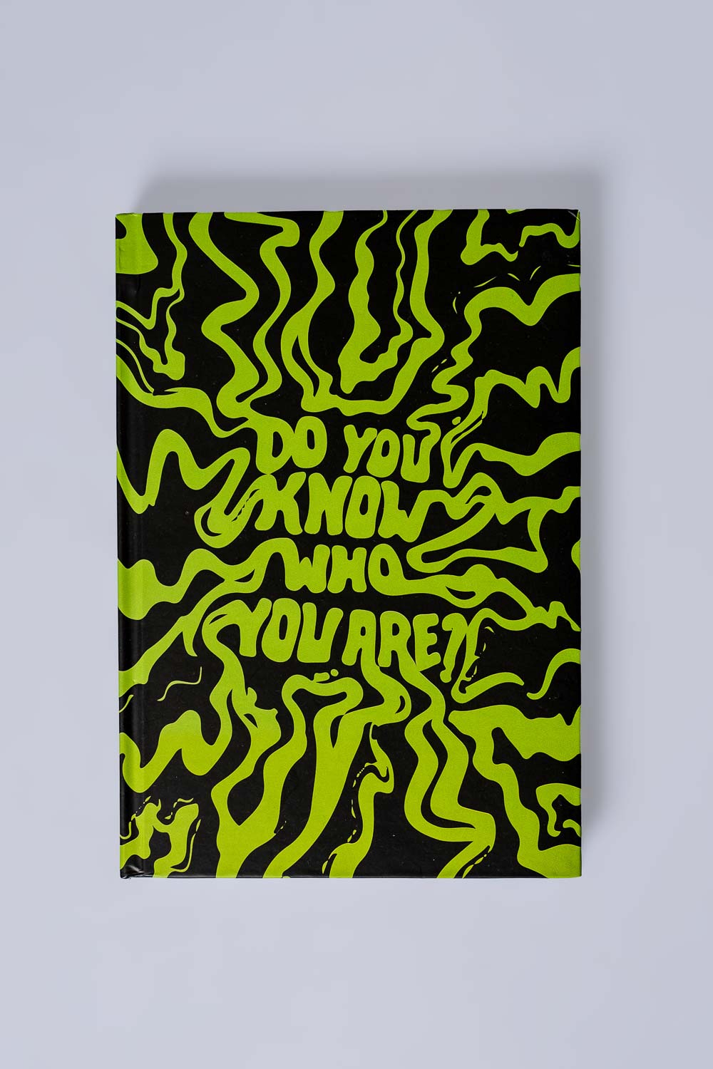 Biconic Black & Green Print A5 Hard Bind Notebooks | Odel.lk