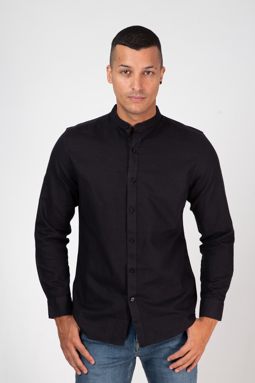 Premium Linen Long Sleeve Shirt | Odel.lk