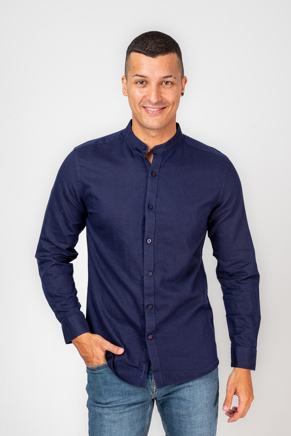 Premium Linen Long Sleeve Shirt | Odel.lk