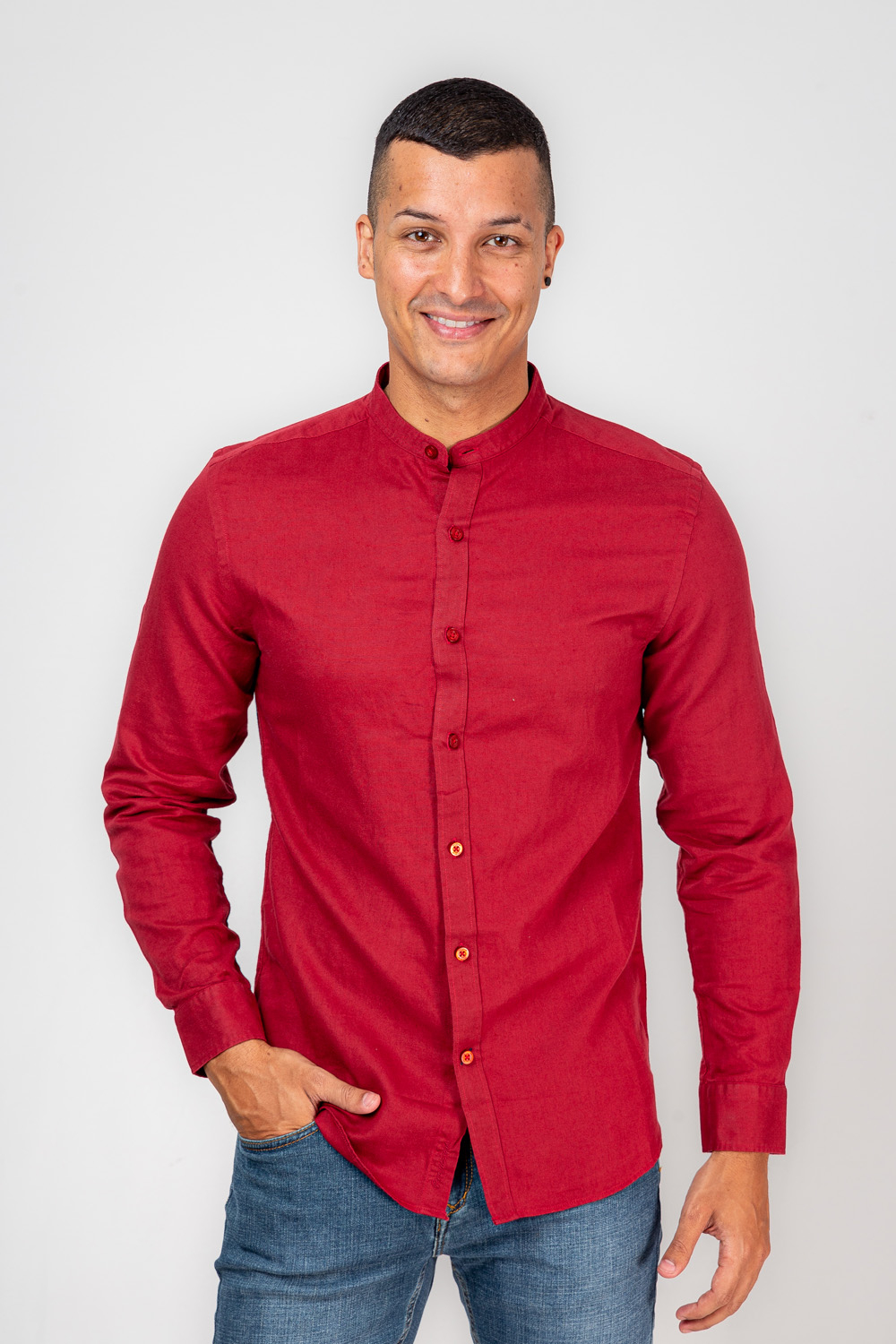 Premium Linen Long Sleeve Shirt | Odel.lk