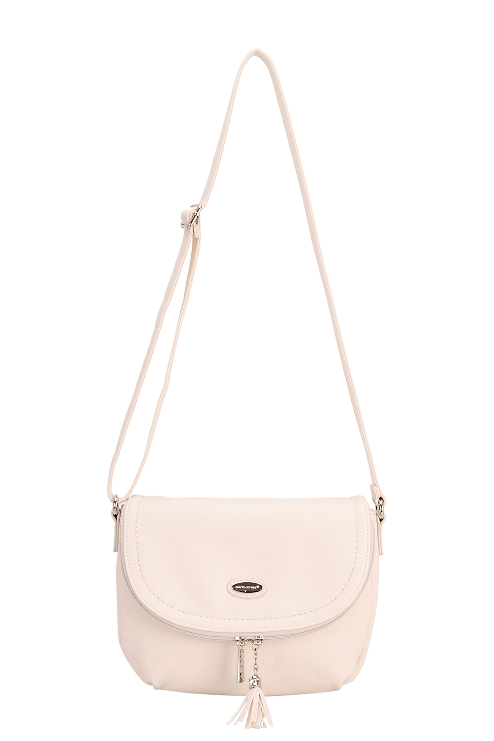 David Jones Women's Bags Ivory Crossbody Bags | Odel.lk