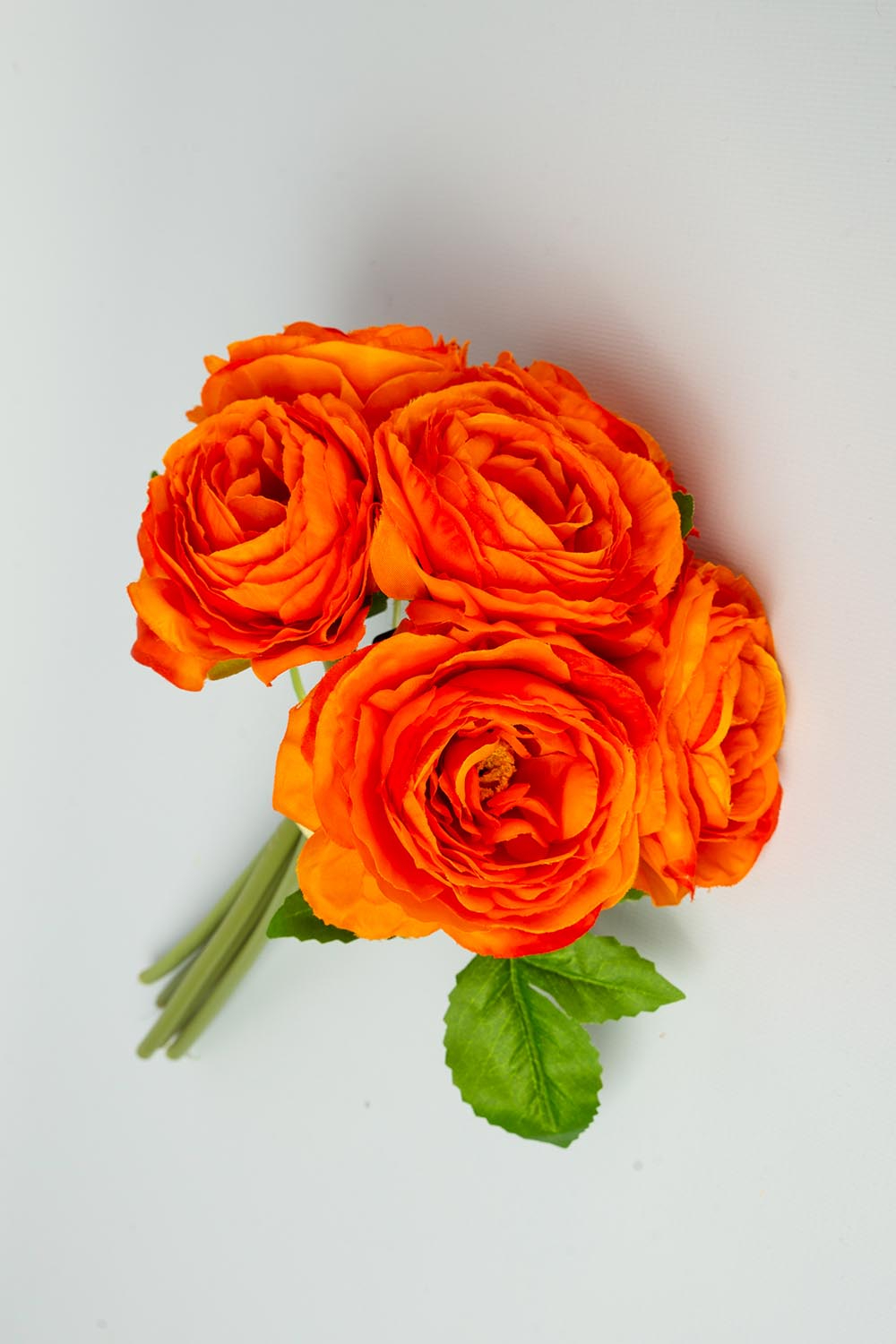 Odel Orange Rose Flower Stem | Odel.lk