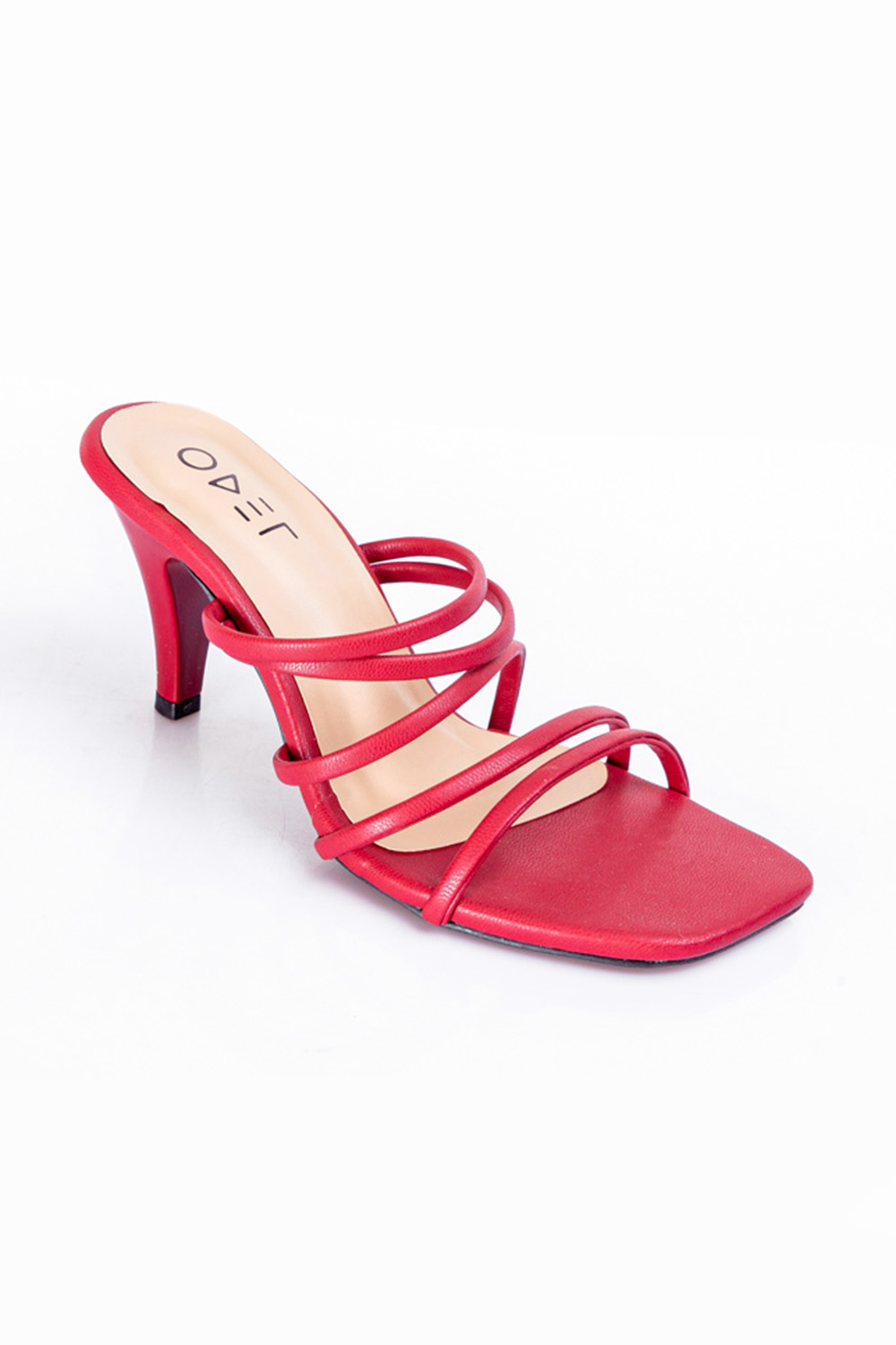 Odel Women Maroon Heels | Odel.lk
