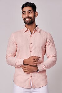 Premium Striped Long Sleeve Shirt | Odel.lk