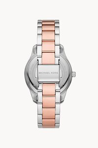 MICHAEL KORS MK6894 LAYTON STAINLESS 2-TONE WOMEN WATCH | Odel.lk