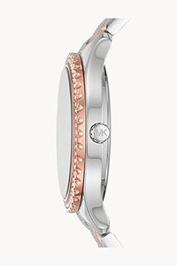 MICHAEL KORS MK6894 LAYTON STAINLESS 2-TONE WOMEN WATCH | Odel.lk