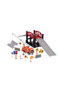 Toy Store Driven Bridge Construction Play Set | Odel.lk