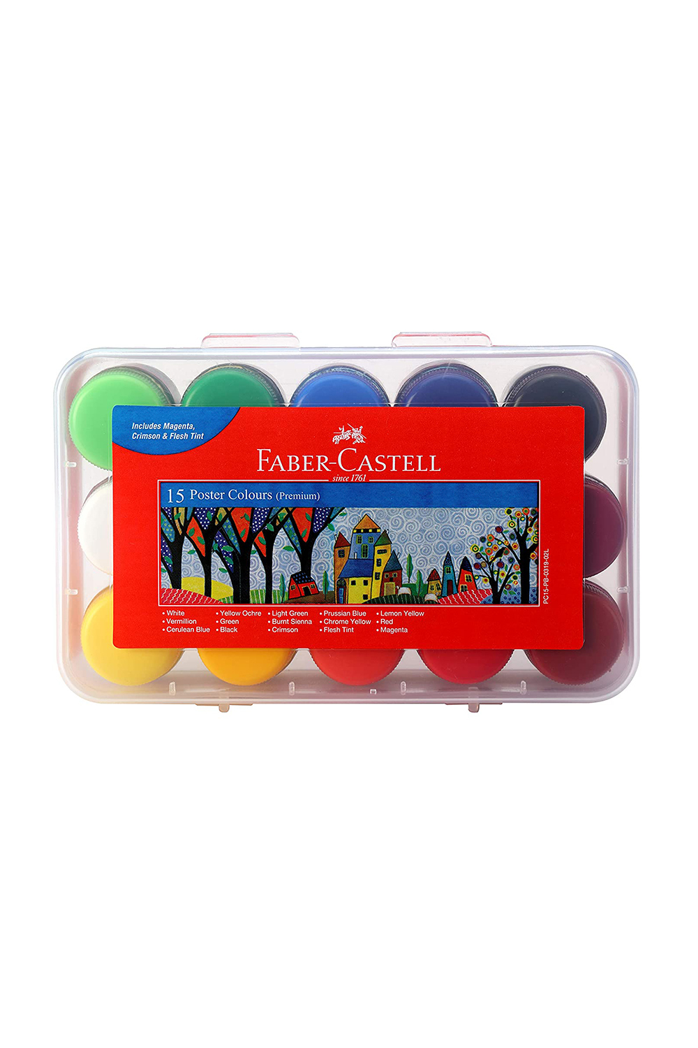 Odel Kids Poster Colour Set Art & Creativity | Odel.lk