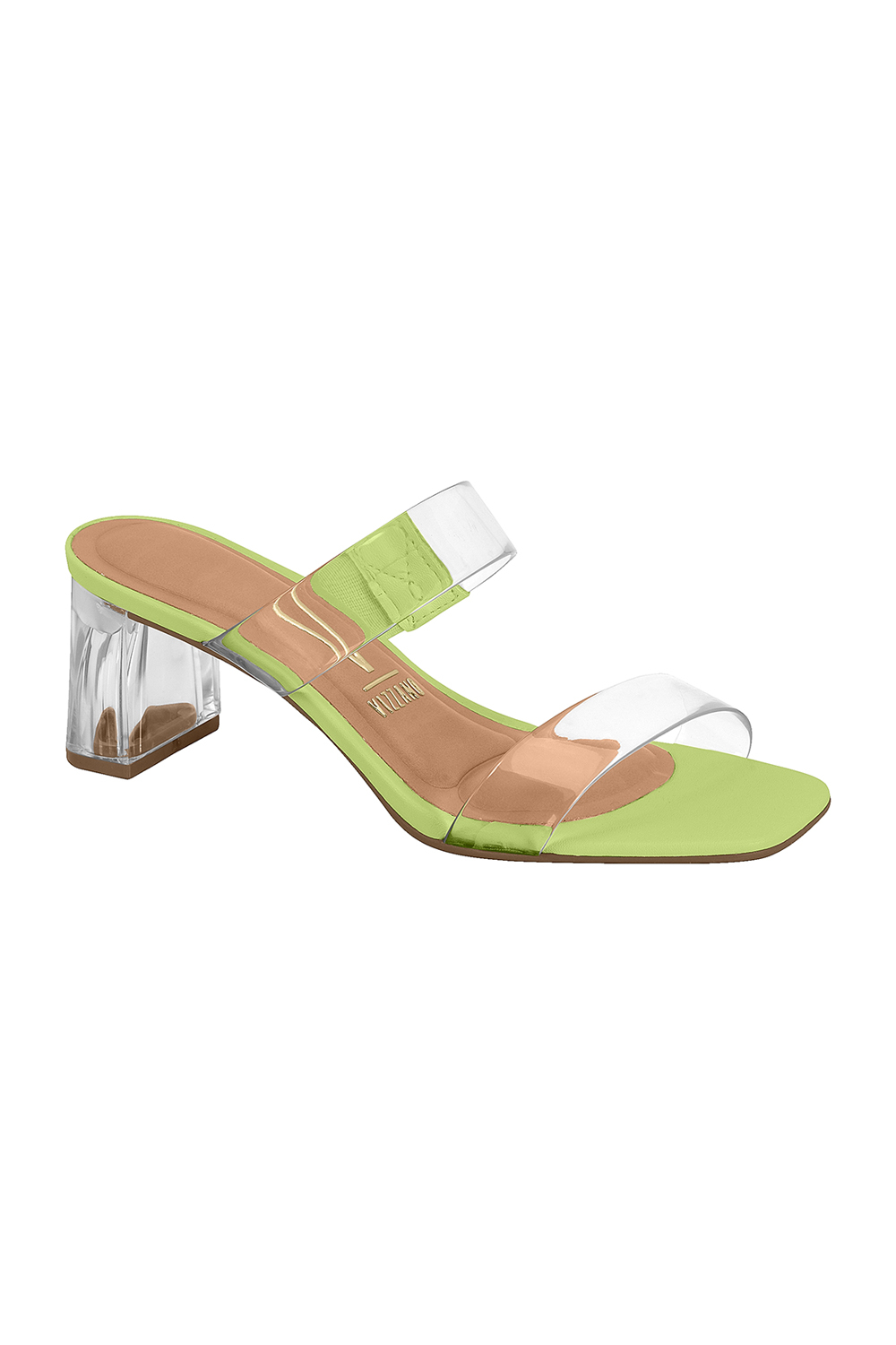 Vizzano Women Light Green Heels | Odel.lk