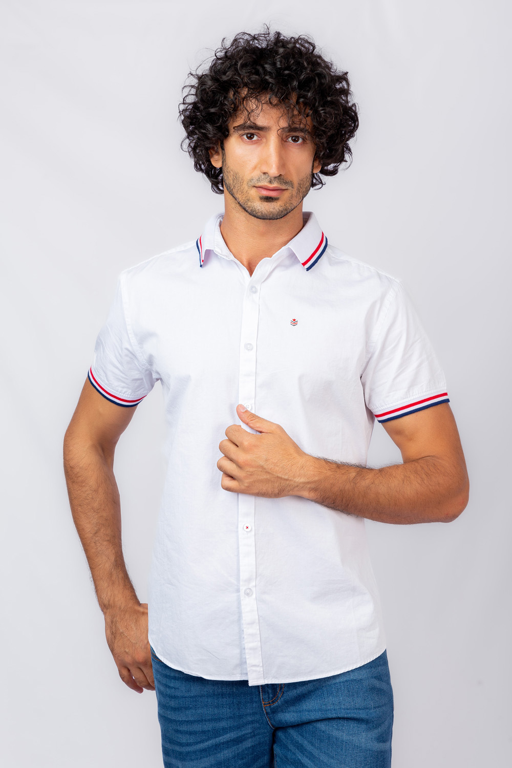 Premium Detailed Short Sleeve Shirt | Odel.lk