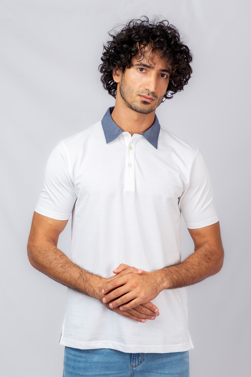Premium Solid Polo | Odel.lk