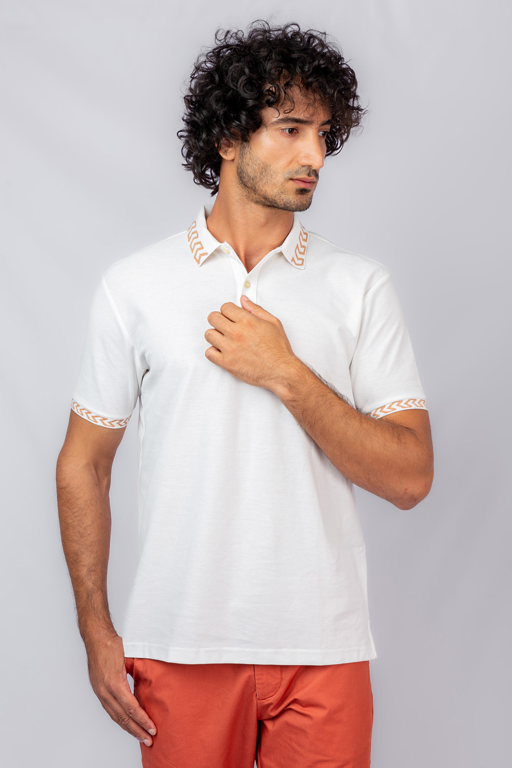 Premium Solid Polo | Odel.lk