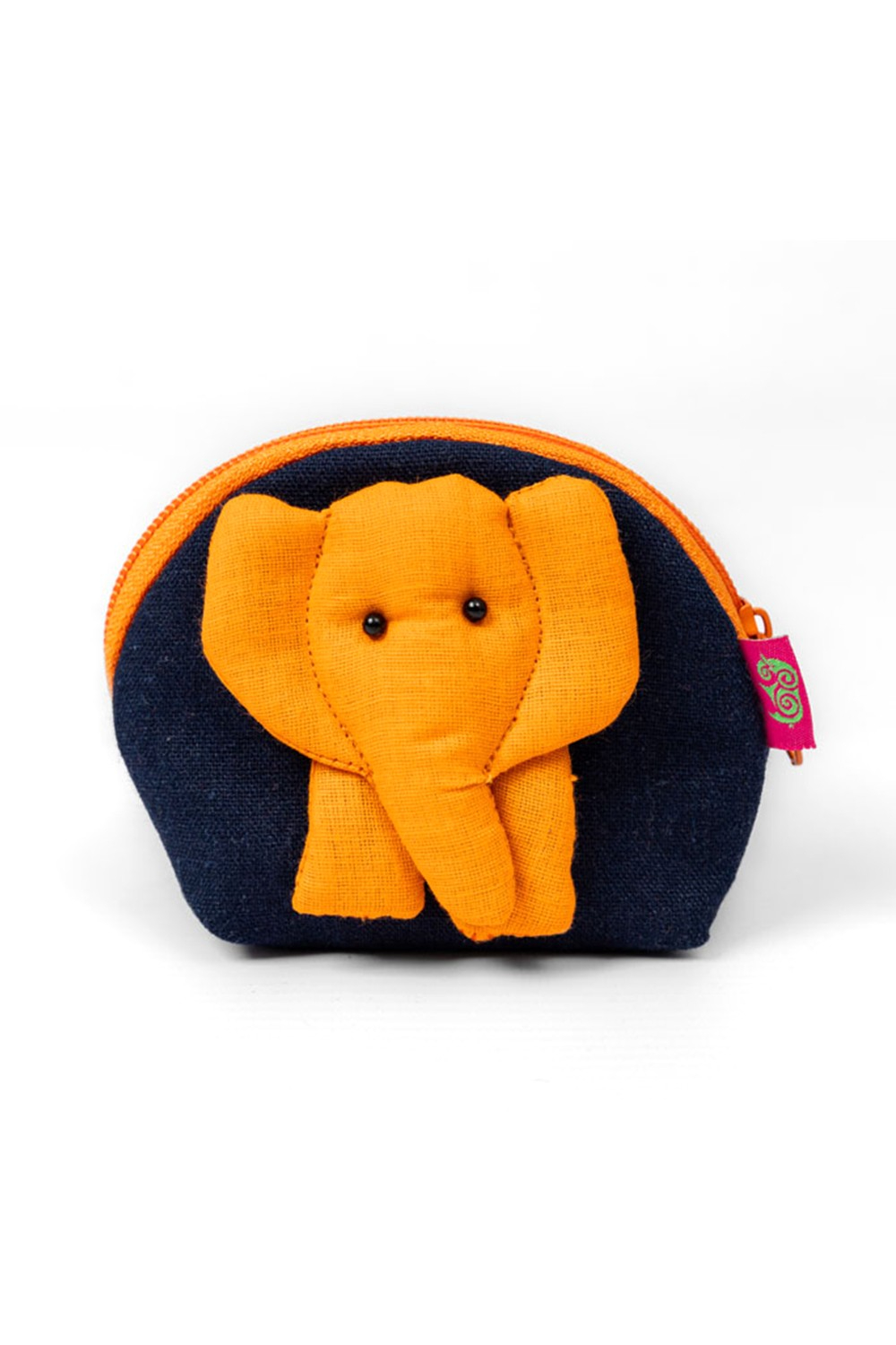 Luv Sl Purse Wth Elephant Face 11 X 9Cm Multi | Odel.lk