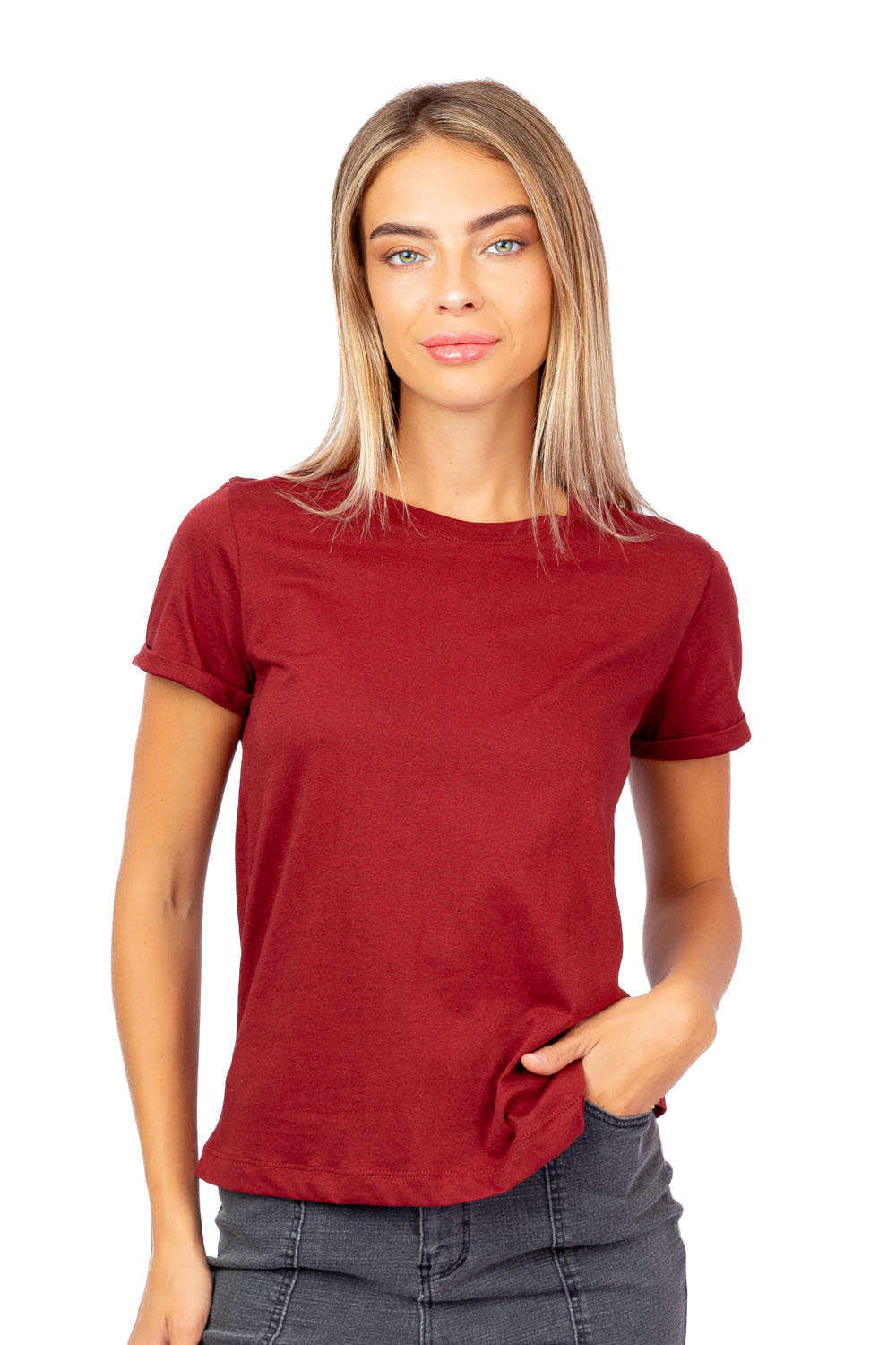 Odel Maroon Night Tshirt | Odel.lk