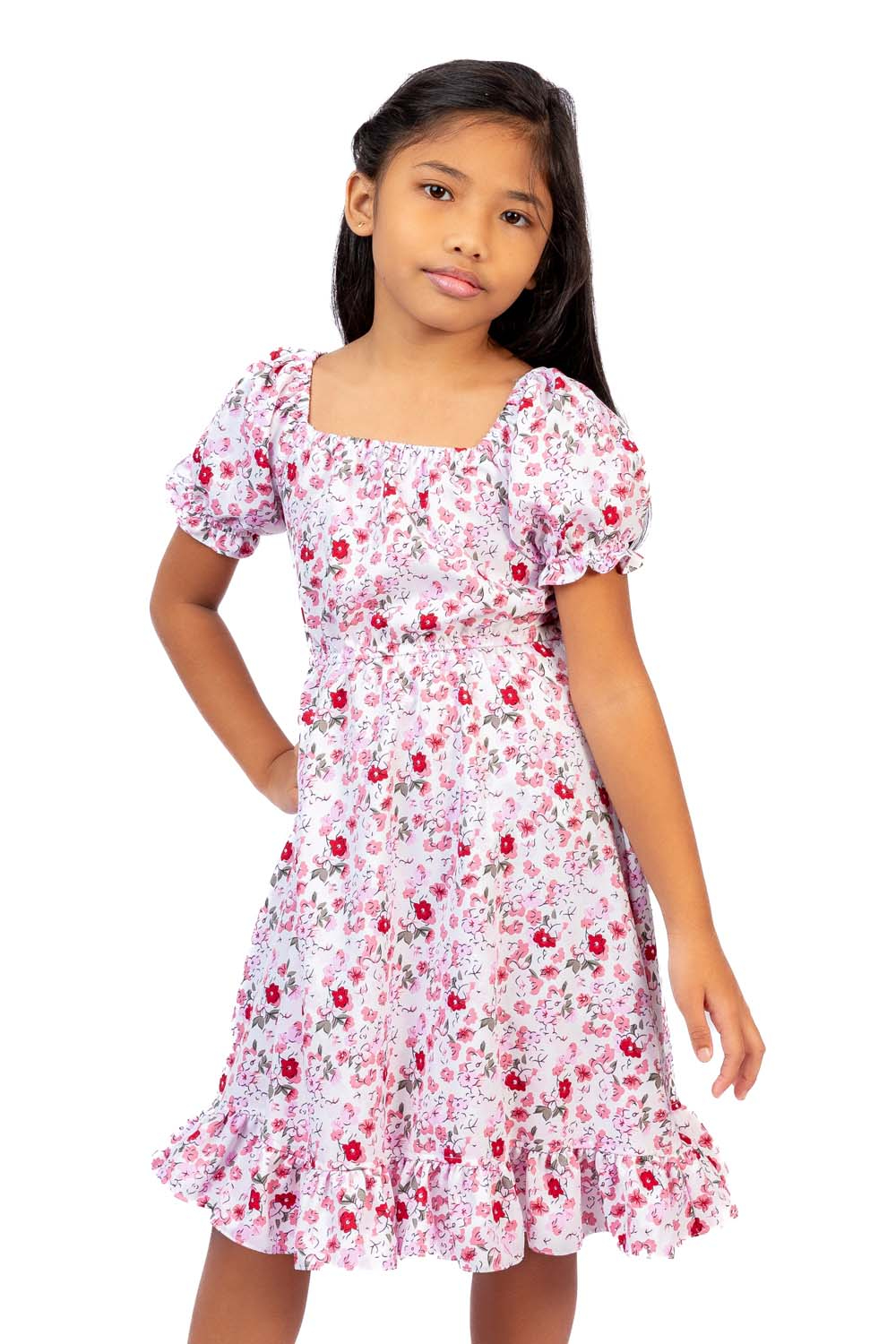 Pinkabelle Floralaop Dress | Odel.lk