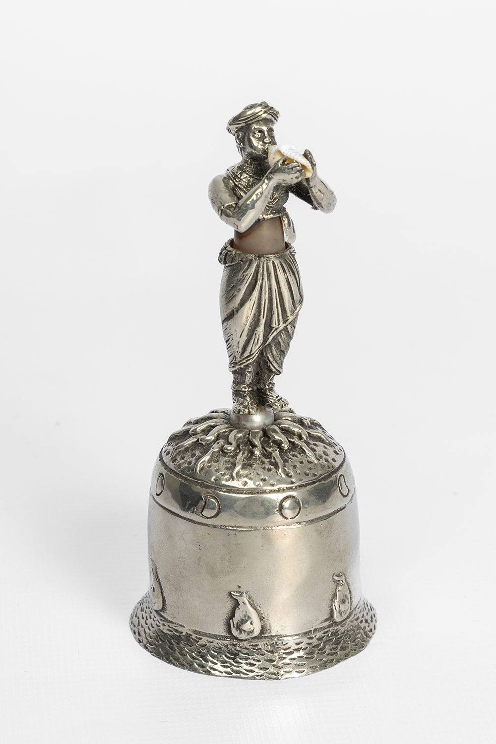 Luv Sl Conch Shell Kndy Dancer Bell With Water Pearl | Odel.lk