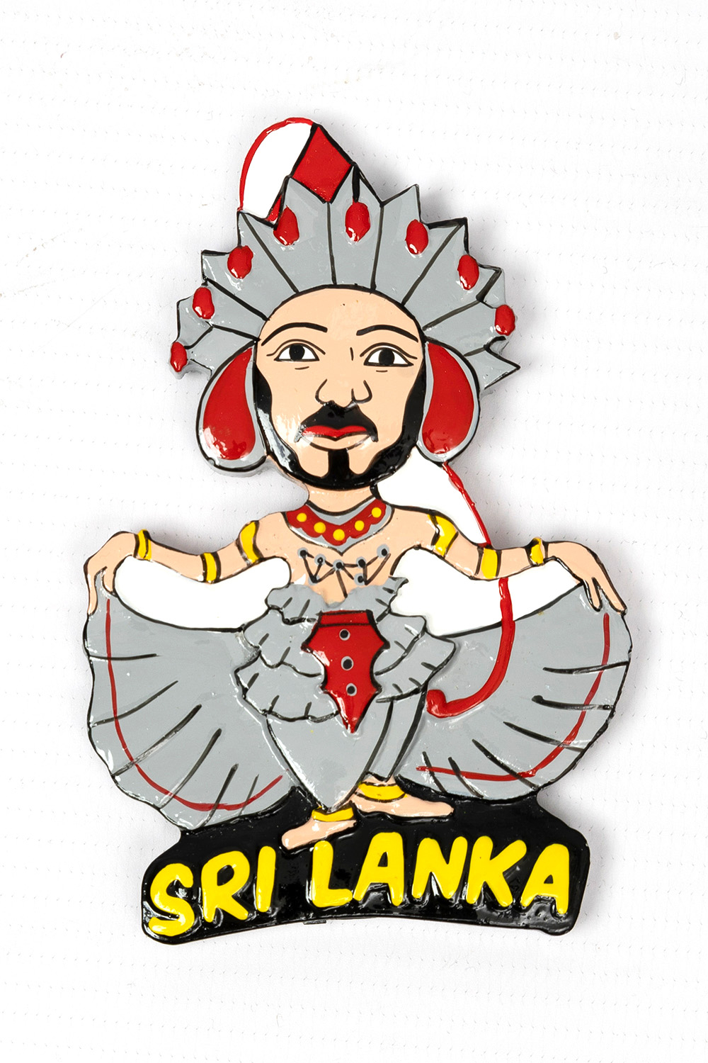 Luv Sl Fridge Mag Perahera Kandyan Dancer | Odel.lk
